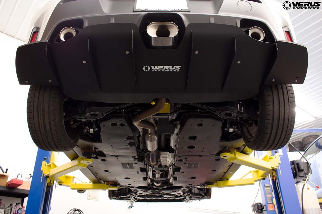 Rear Spat Kit - Toyota GR Corolla | Verus Engineering